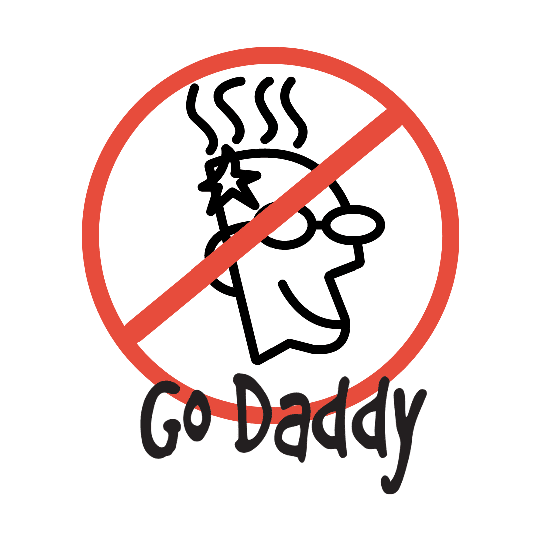 GoDaddy No Daddy - Woodchuck Arts Creative Design