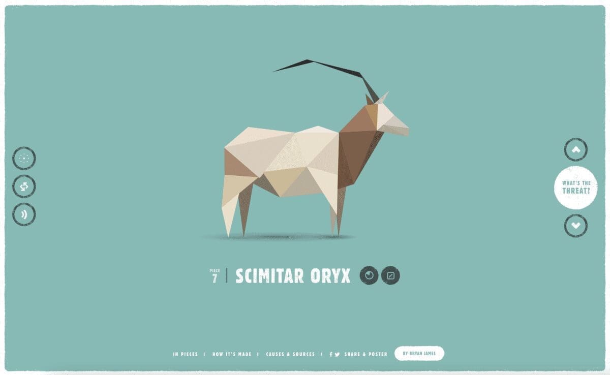 5 Creative Interactive Websites - Woodchuck Arts Creative Design